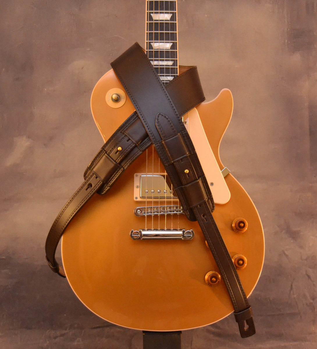 Leather Guitar Straps – The Seventh String Guitar Strap